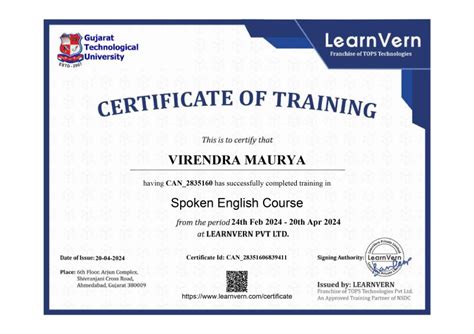 Virendra Maurya On Linkedin Learnvern Spokenenglish