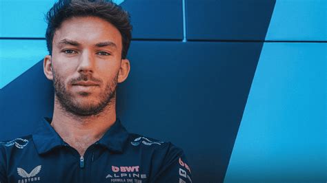 Pierre Gasly F1 Driver