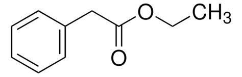 Ethyl Phenylacetate Structure Ethyl Phenyl Acetate Sigma Aldrich
