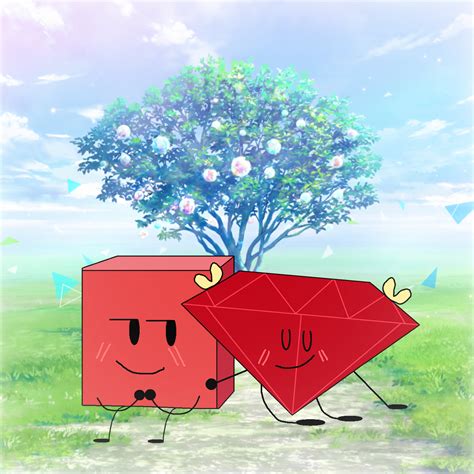 Blocky X Ruby By Serbiaindonesia On Deviantart