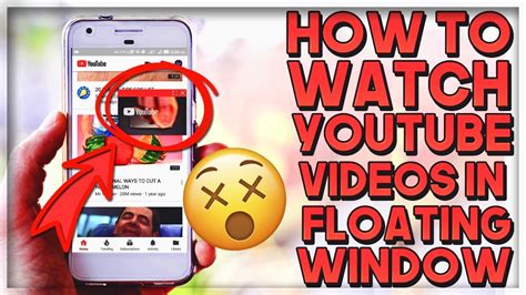 How To Watch Youtube Videos In Floating Window Watch Youtube Videos In Pop Up Window YouTube