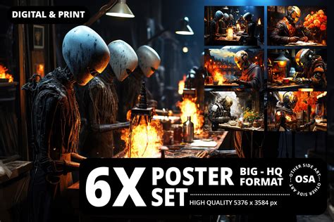 Artificial Intelligence Robots Graphic Objects ~ Creative Market