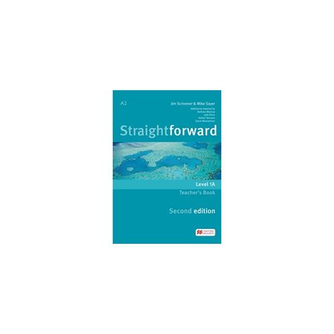 Straightforward Elementary Second Ed. Split Edition Level 1A