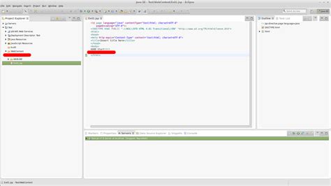 Linux Mint 에서 Eclipse로 웹개발하기 Feat Jsp 01 스마일서브 Idchowto닷컴