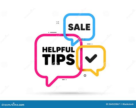 Helpful Tips Symbol Education Faq Sign Ribbon Bubble Banner Vector