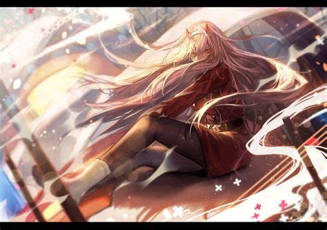 Zero Two Darling In The Franxx Image By Ton Mangaka 2321459