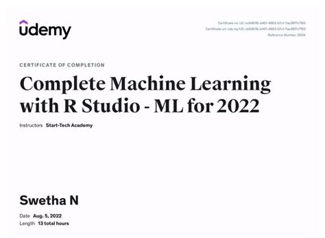 Swetha N On Linkedin Machinelearning