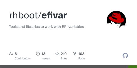 Github Rhbootefivar Tools And Libraries To Work With Efi Variables