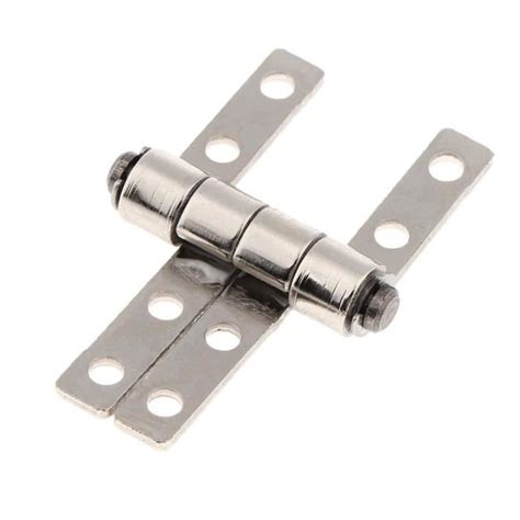 Charnière De Positionnement à Friction Couple Argenté De 31 6 X 48 X 7 8 Mm Diamètre Du Trou De