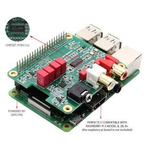 Raspberry Pi HIFI DAC Expansion Board Audio Module For Raspberry Pi B B Martview