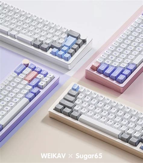 Weikav Sugar65 Aluminium Alloy Keyboard Kit Mechkeysshop