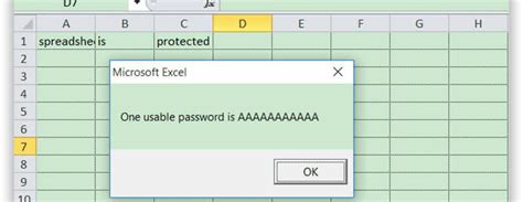 Come Sbloccare Excel Protetto Da Password