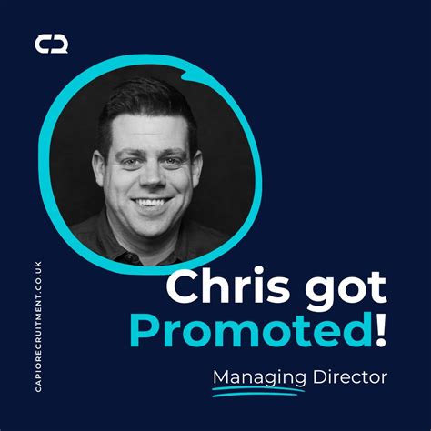 Capio Recruitment On Linkedin Capio Capiorecruitment Promotion Leadership Internalnews