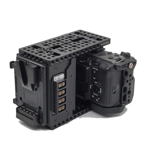 Fusionrig For Sony Fx3fx30 Camera Cage Expansion Module Cineback