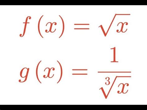 Calc I: derivative examples involving square root and cube root - YouTube