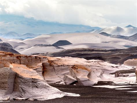 Geografía De Catamarca Campo De Piedra Pómez Un Paisaje De Otro Mundo