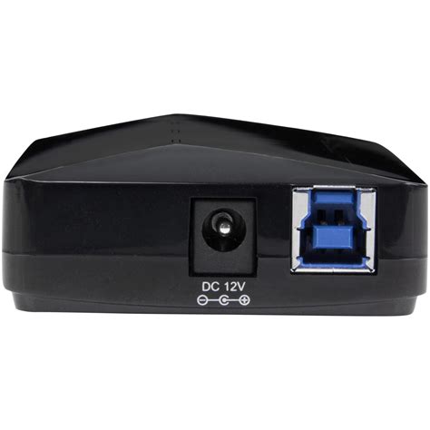 Startech Com Port Usb Hub Plus Dedicated Charging Port X A Portdesktop Usb Hub And