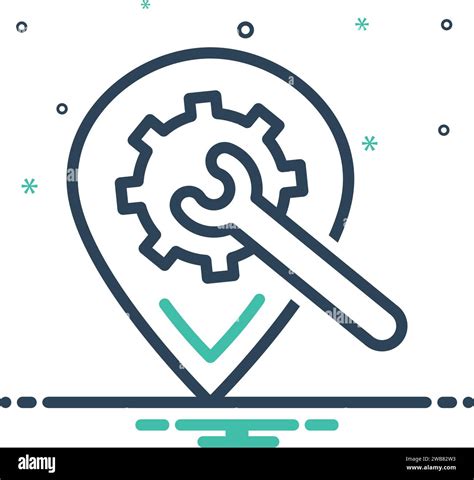 Icon For Places Optimization Stock Vector Image And Art Alamy