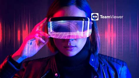Teamviewer Unveils Real Time Assistance App For Apple Vision Pro