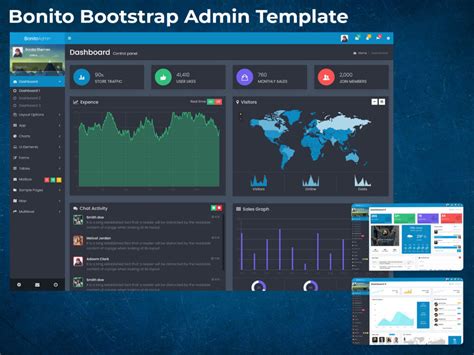 bonito bootstrap admin template bootstrap admin template