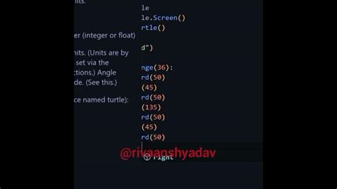 Create Beautiful Flowers Using Turtle Graphics In Python Rivaansh Yadav Youtube