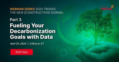 Kahua On Linkedin Sustainability