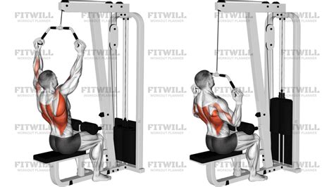How To Do Cable Wide Neutral Grip Pulldown Techniques Benefits Tips