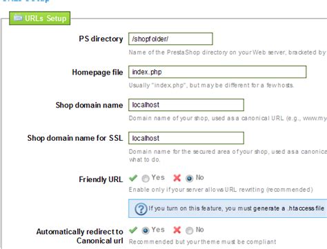 Php Prestashop Redirects Itself To Web Root Stack Overflow