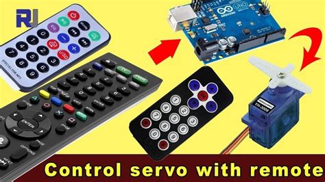 Controlling Servo Motors Using An Infrared Remote With Arduino