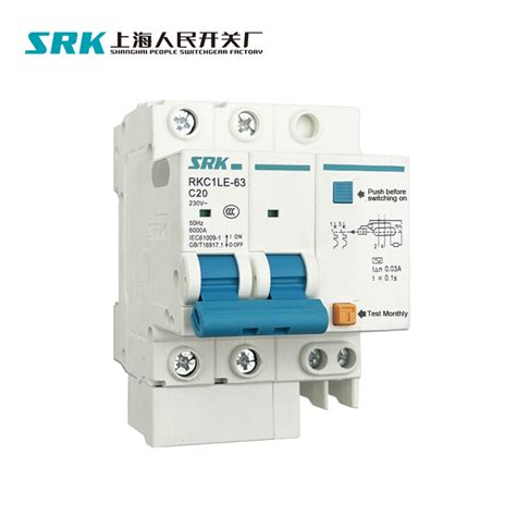 6a 10a 16a 20a 25a 32a 40a 50a 63a Rcd Controlled Circuits China Rcd