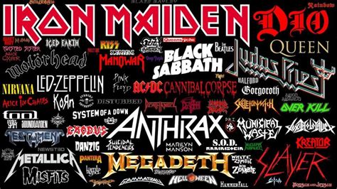 Heavy Metal The 13 Most Influential Bands Of All Time