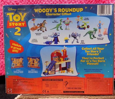 Toy Story 2 Woodys Roundup Character Tset 1791314132