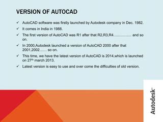 Autocad Project Ppt PPTX D Graphics Computer Software And Applications