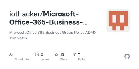 Microsoft Office 365 Business Group Policy Admx Templates En Us Office16 365 Adml At Master