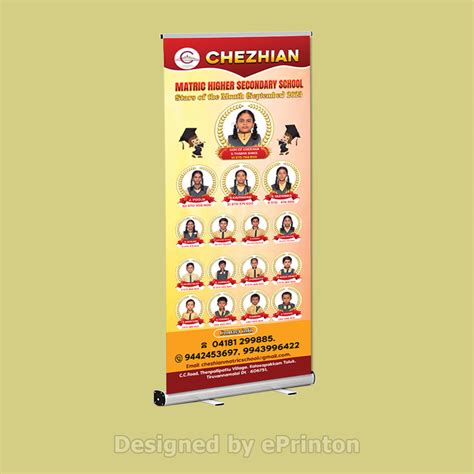 Online Roll up standee Printing services | Roll up standee near me ...