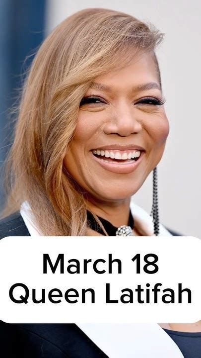 Happy Birthday To Queen Latifah Youtube