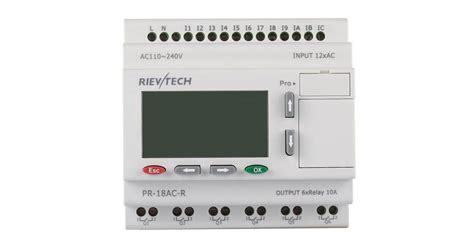 Rievtech PR-18AC-R PLC