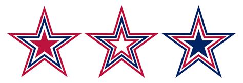 The 4th Of July Clip Art Elements Usa Independence Day Red And Blue