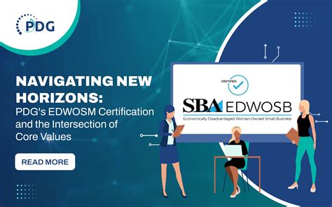 navigating new horizons pdg s edwosm certification and the