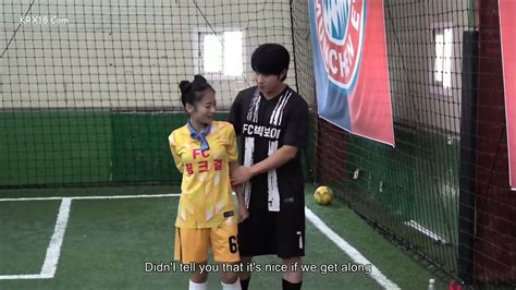 Lee Ye Jin And Chae Yull Lee Soo Ga Won Referee Noonas Rear Goal 133