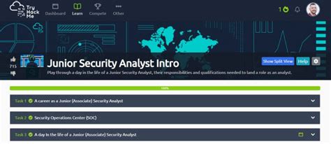 Mike Scroggin On Linkedin Tryhackme Cyberdefense Cybersecurity Cybersecurityanalyst…