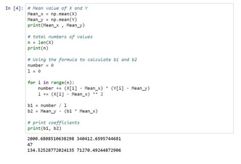 Regression For A Bunch Of Data With Python Freelancer
