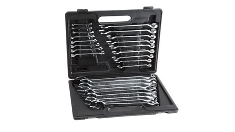 Rs Pro 26 Piece Spanner Set 32 Mm 6 To 30 Mm Chrome Vanadium Steel Rs