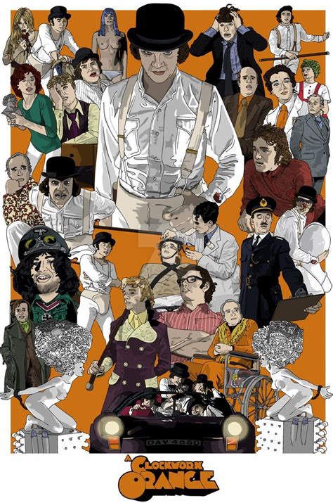 A Clockwork Orange By Potteringabout On Deviantart Clockwork Orange Film Clockwork Orange