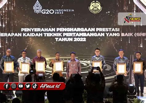Peringatan Hut Pertambangan Dan Energi Ke 77 Pt Berau Coal Raih
