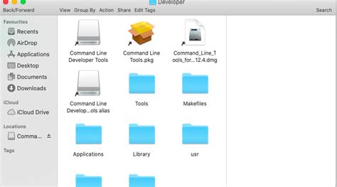Xcode Command Line Tools Present B Apple Developer Forums