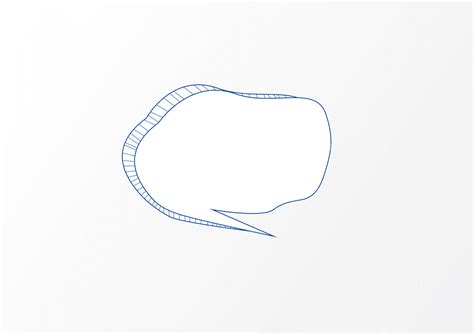 Dialog Box Border PNG Picture Circular Dialog Box Border Element Frame Element Line Border