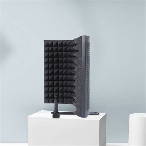 Folding Studio Microphone Isolation Shield Recordi Grandado