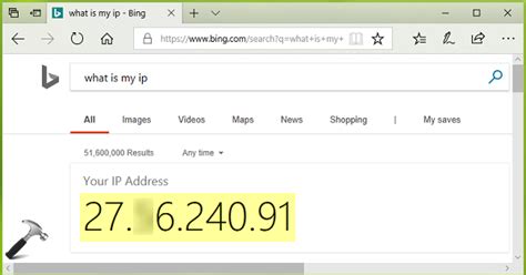 How To Find Your Current Ip Address On Windows 10