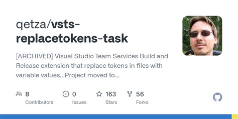 Issues Qetza Vsts Replacetokens Task GitHub